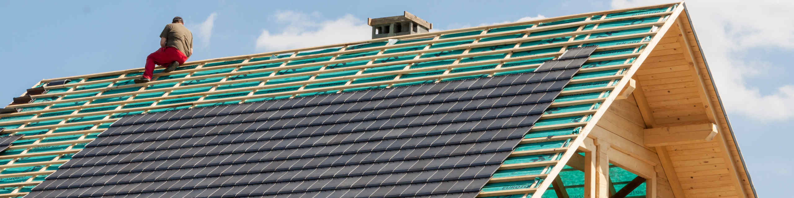 Budowa dachu – ile kosztuje, co wybrać na dach?